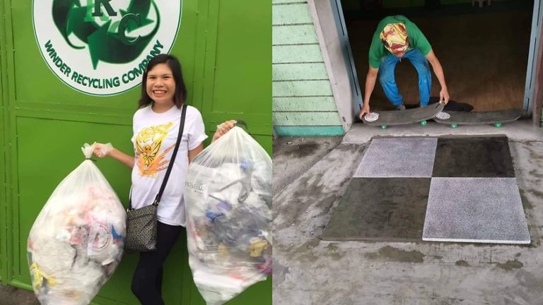 A recycling company in the Philippines is converting plastic waste into ...